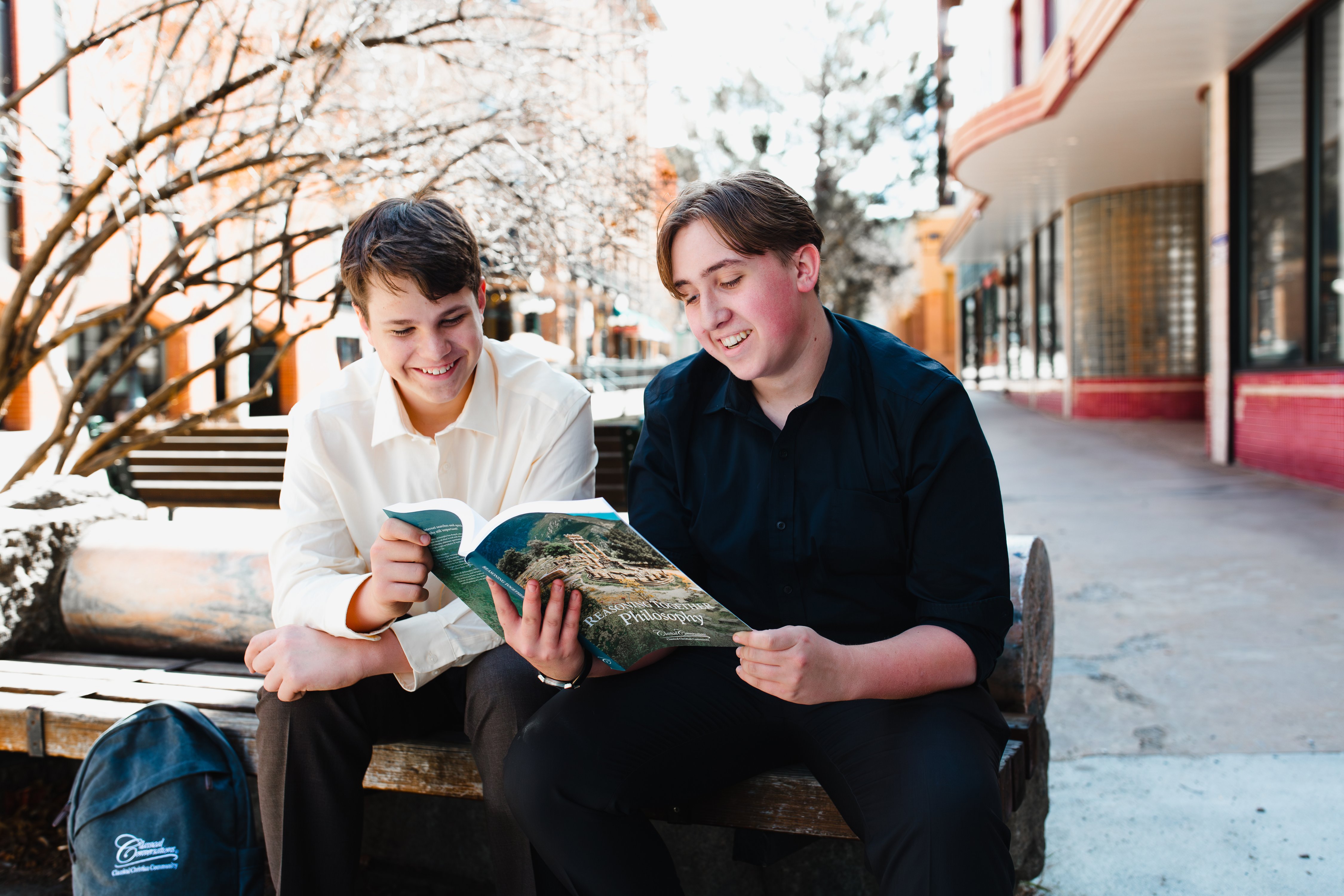 Reasoning Together | Classical, Christian Reasoning Curriculum